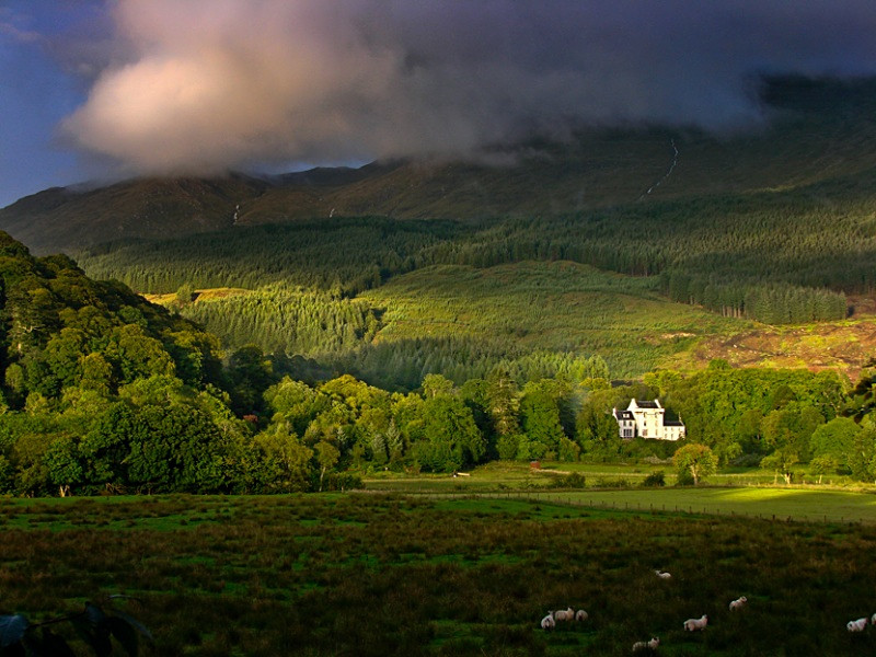 Inverawe House, Taynuilt