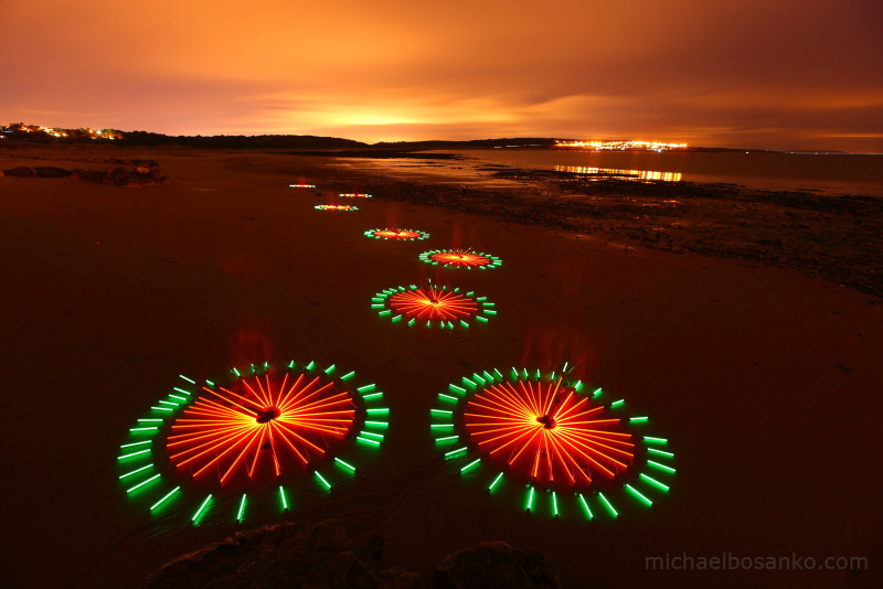 Abstract photo - michael bosanko