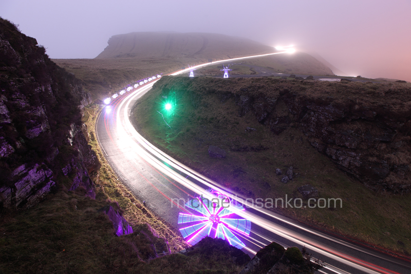 light graffiti, light art, michael bosanko