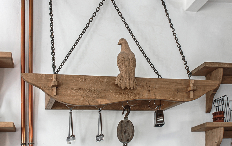 Kitchen Hanging Racks | Handmade Hanging Racks.