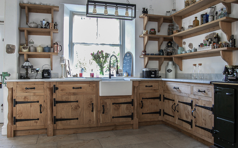 Classic English Country Kitchens | In-frame Oak Kitchens.