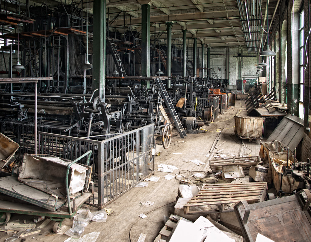 The Abandoned Scranton Lace Factory | Abandoned America