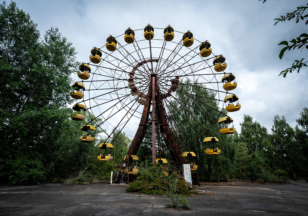 CHORNOBYL & PRYPIAT