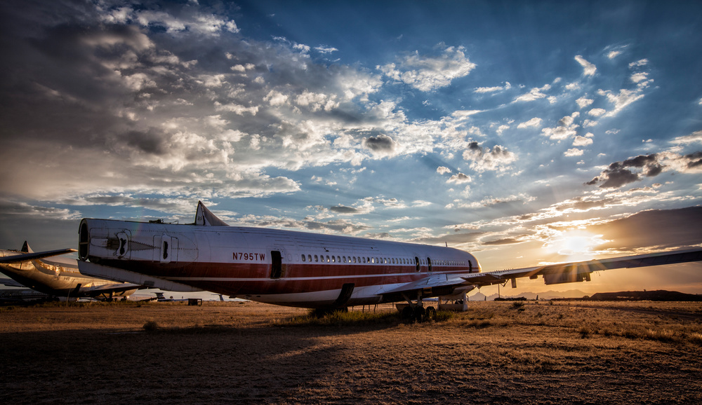 AMARG at Davis-Monthan Air Force Base, the US Air Force's Boneyard