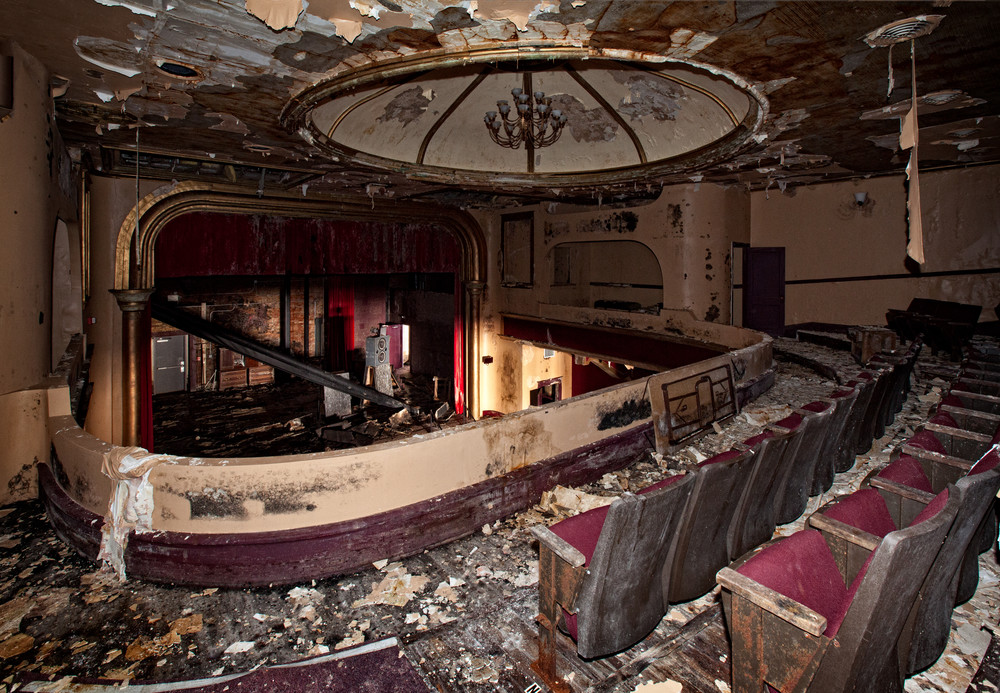 The Abandoned Garman Opera House and Hotel Do De (Bellefonte, PA ...