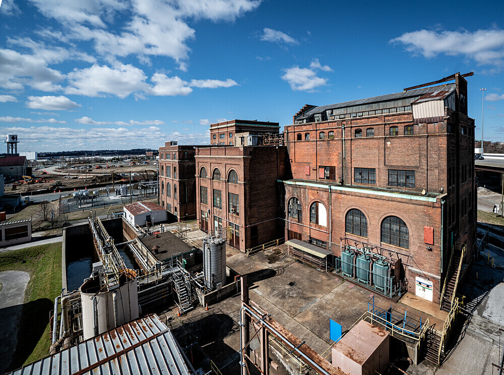 Baltimore's Abandoned Power House: The Story of Gould Street Generating ...