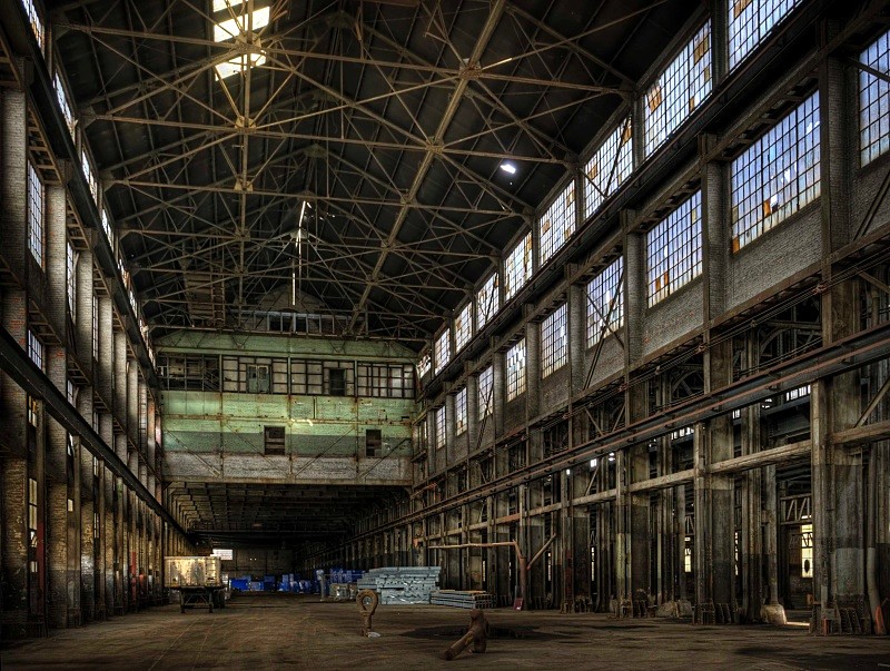 Bethlehem Steel (Bethlehem, PA) | Machine Shop #2 Annex