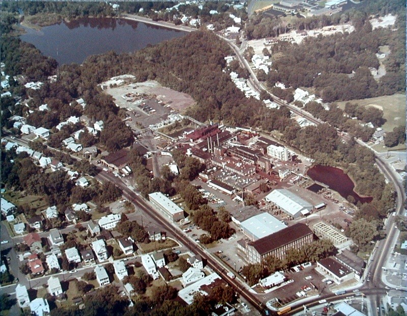 The Buffalo Color Corporation Historical Photographs