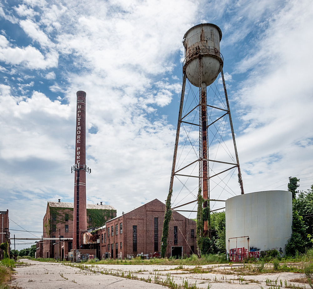 Seagram's Distillery