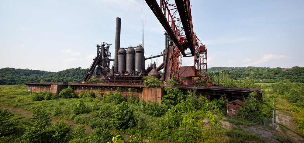 The Abandoned Carrie Furnaces in Rankin, PA: Remnants of an Empire
