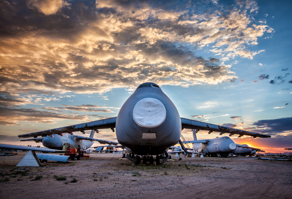 C5 Galaxy - Aerospace Reclamation and Maintenance Group, Tucson AZ ...