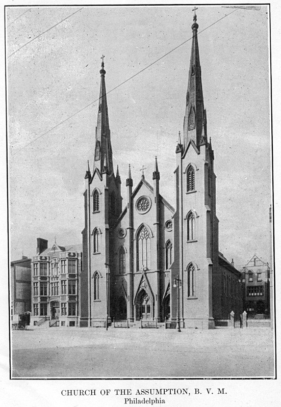 Church of the Assumption Historical Photos