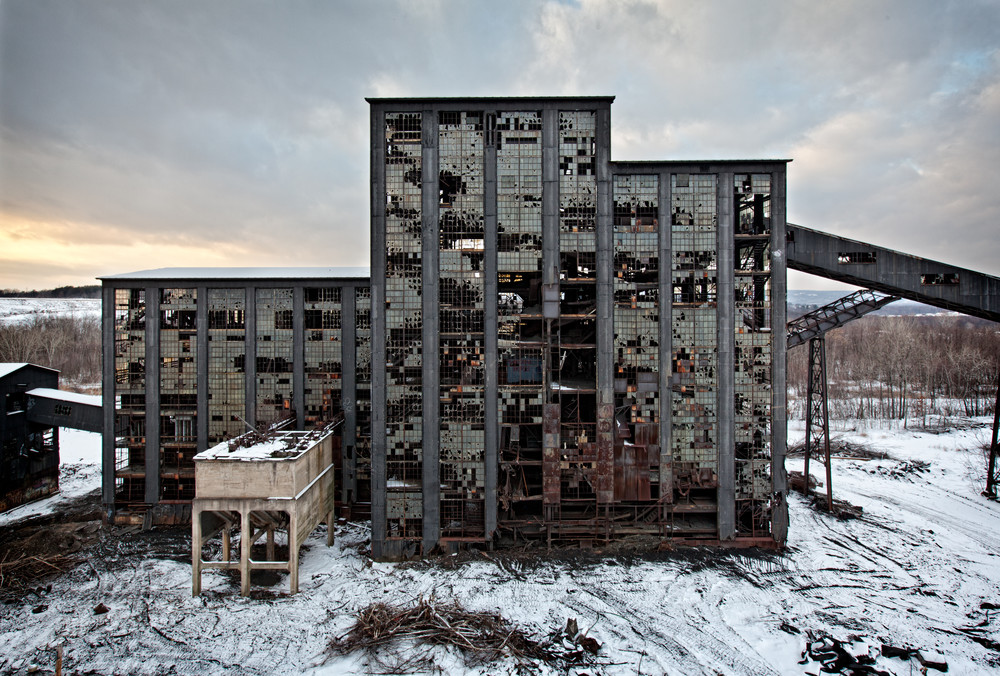 The Abandoned Huber Coal Breaker (Ashley, PA): America's Finest Anthracite