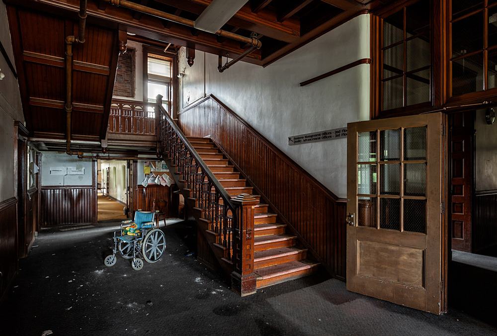 The Elegant Decay of St. Ambrose Asylum*