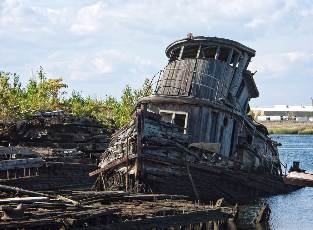 The Lost Ships I Found photo - Abandoned America