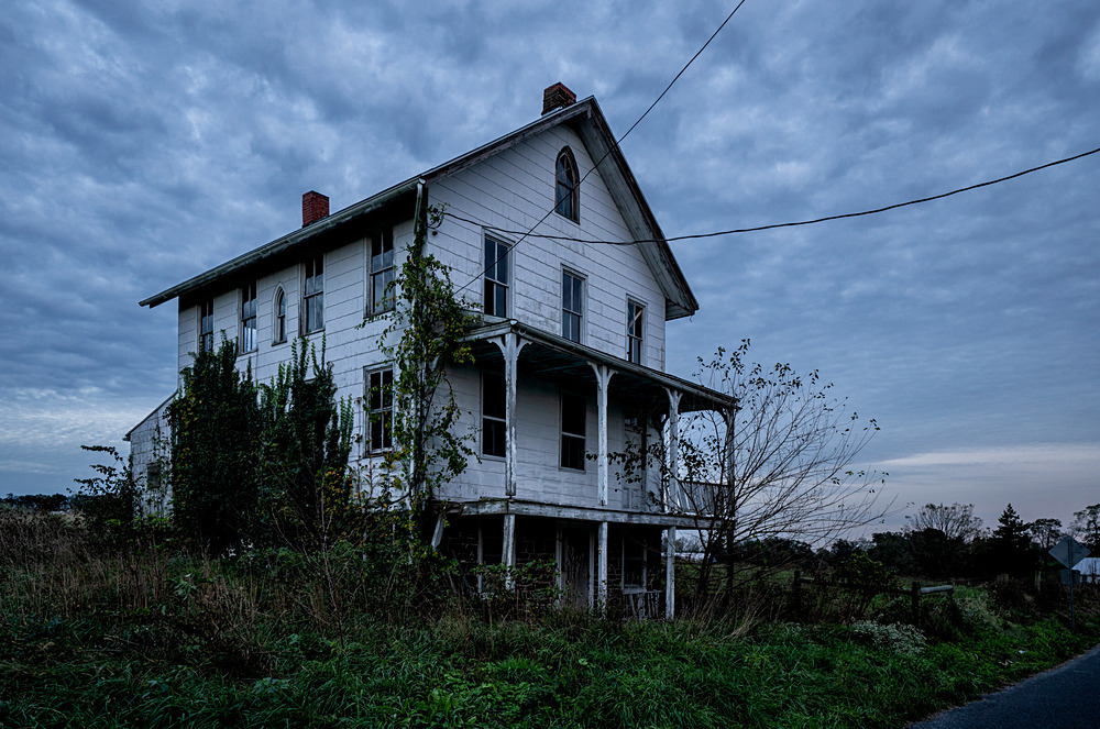 The Echoes That Remain in Abandoned Houses: Home is Where the Heartache Is
