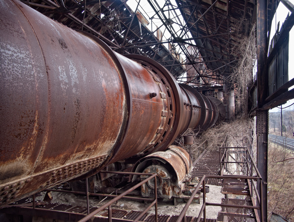 Billmeyer Limestone Quarry (Bainbridge, PA) | Enormous Kilns