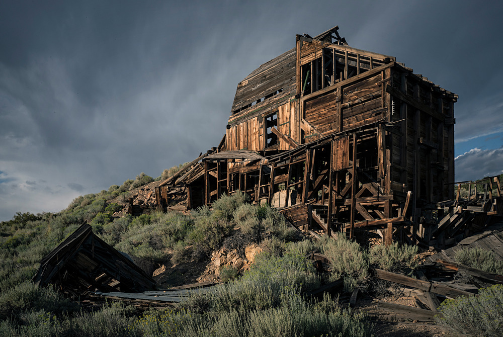 The Abandoned Chemung Mine in Chemung, CA | Abandoned America