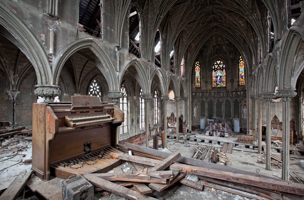 Assumption BVM Church (Philadelphia, PA) | Hymn of the Unwanted V2