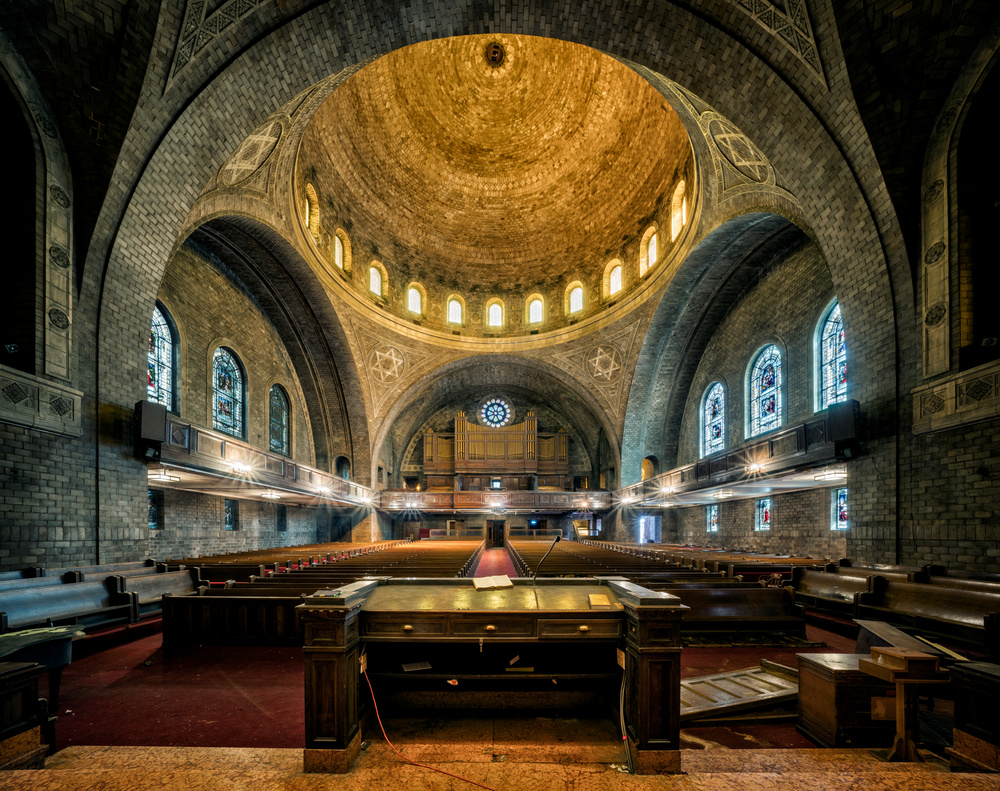 Newark's Abandoned B'nai Jeshurun Synagogue