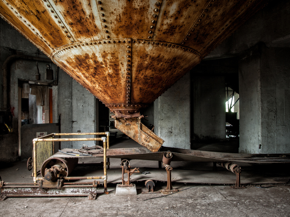 The Buffalo Grain Silos | it all came down to this