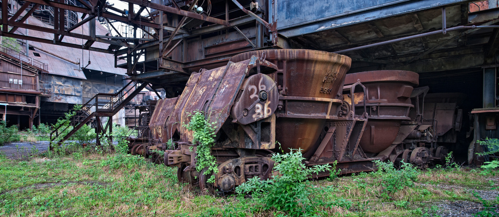 Bethlehem Steel (Bethlehem, PA) | Slag Cars