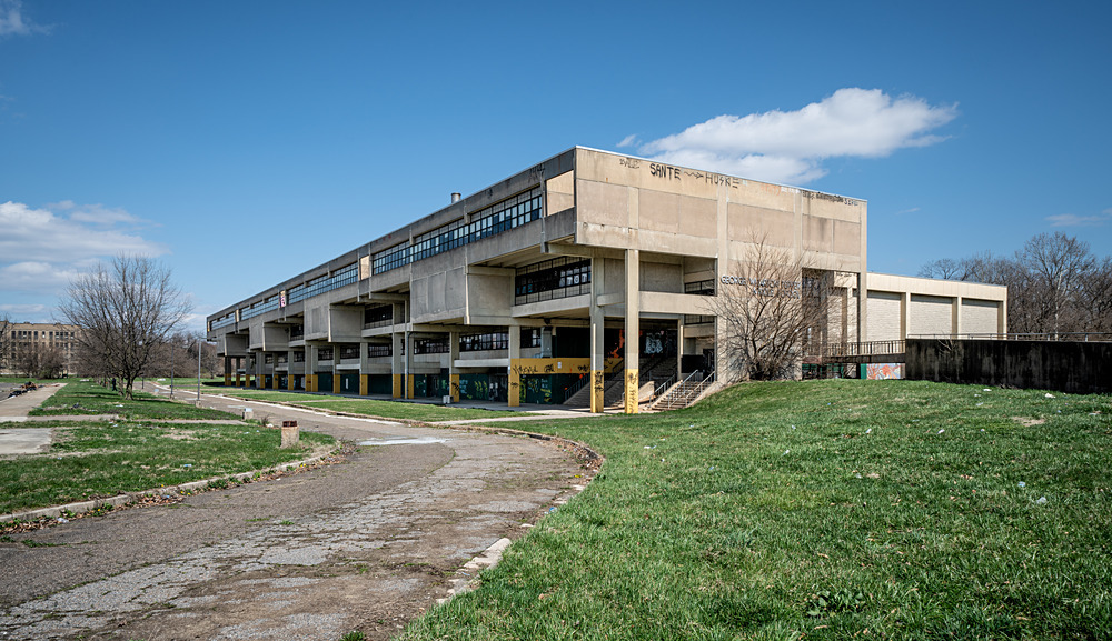 The Ruins of Philadelphia's George W. Pepper Middle School
