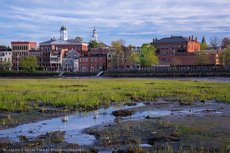 Exeter Mud Flats Exeter Mud Flats