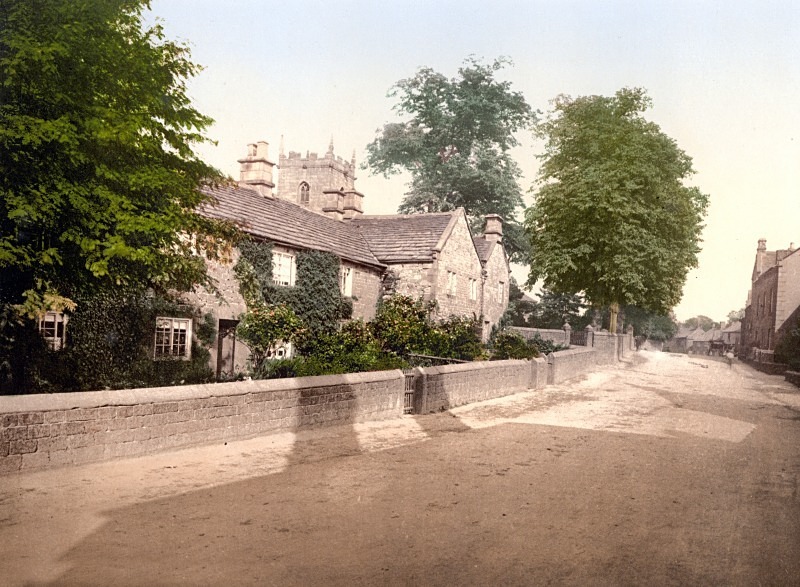 Eyam Plague Cottages Derbyshire 48 Eyam Plague Cottages Derbyshire 48
