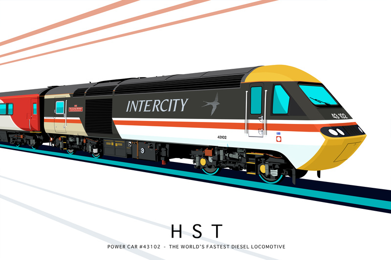THE JOURNEY SHRINKER - HST #43102 - GRAPHIC ARTWORK