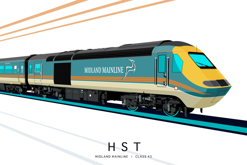 MIDLAND MAINLINE | CLASS 43 MIDLAND MAINLINE | CLASS 43