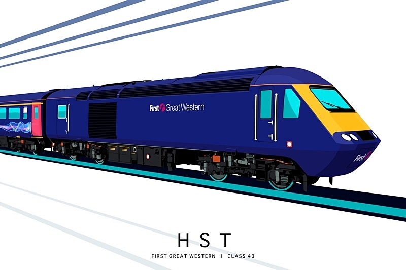 FIRST GREAT WESTERN HST