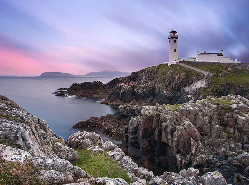 New Day at Fanad Lighthouse New Day at Fanad Lighthouse