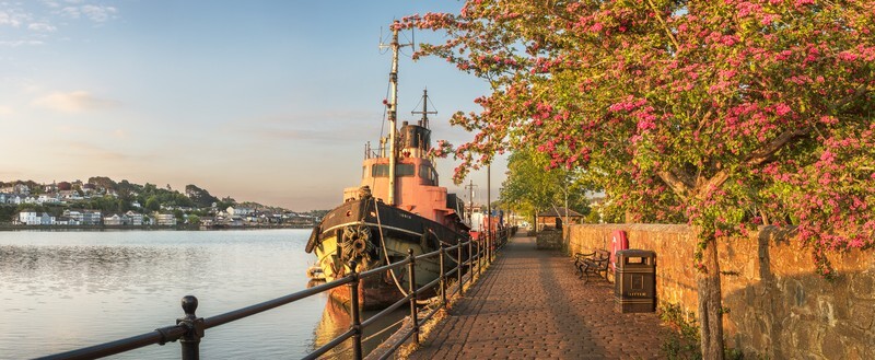 Bideford River Walk Panorama