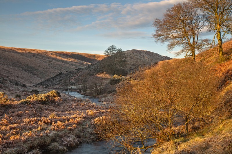 Towards Cow Castle, Simonsbath