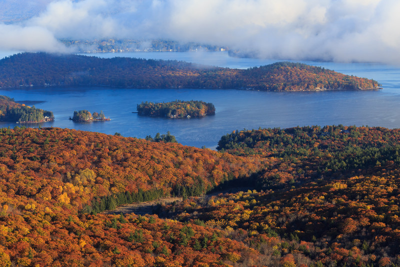 Mt. Major view in late fall