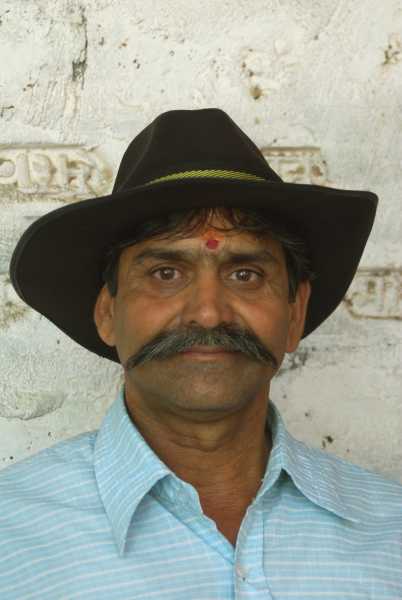 India cowboy