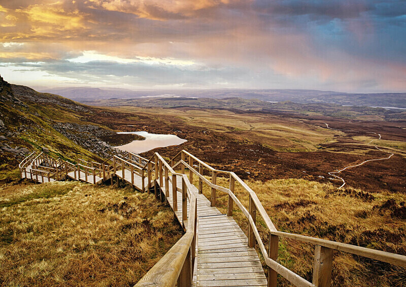 Cuilcagh Boardwalk, Co. Fermanagh (ii)