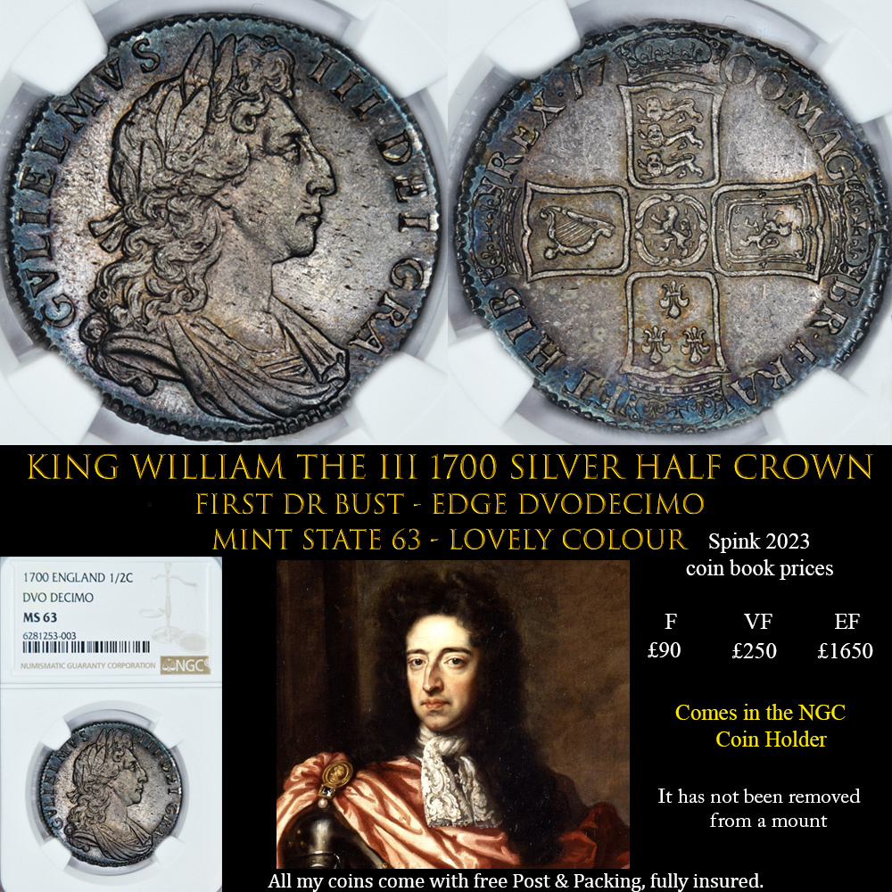 British Coins Half Crown