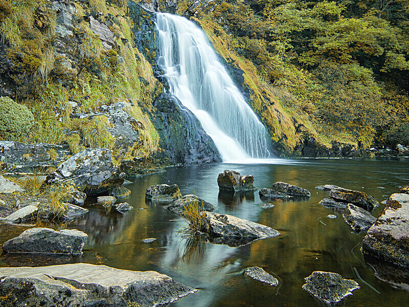Ardara Waterfall - Donegal - Ireland