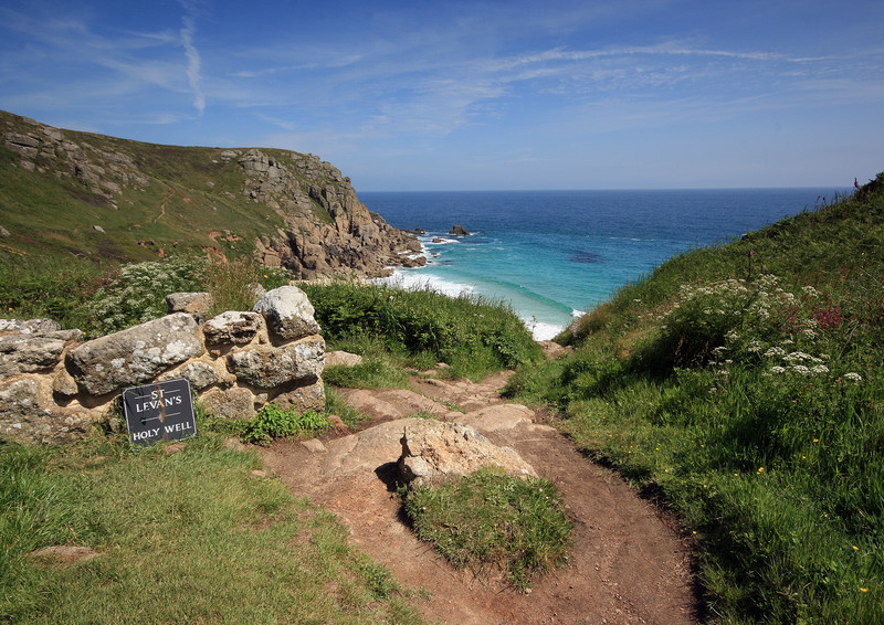 St.Levan's Well , Cornwall