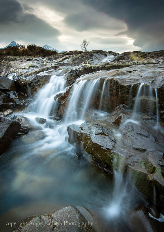 Sligachan Waterfalls