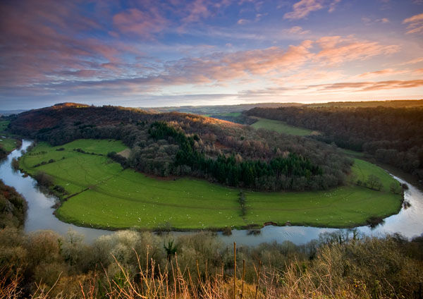 Wye Valley Sunrise