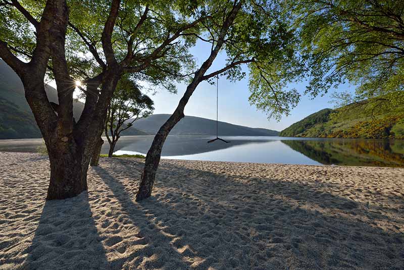 Lough Dan Beach V