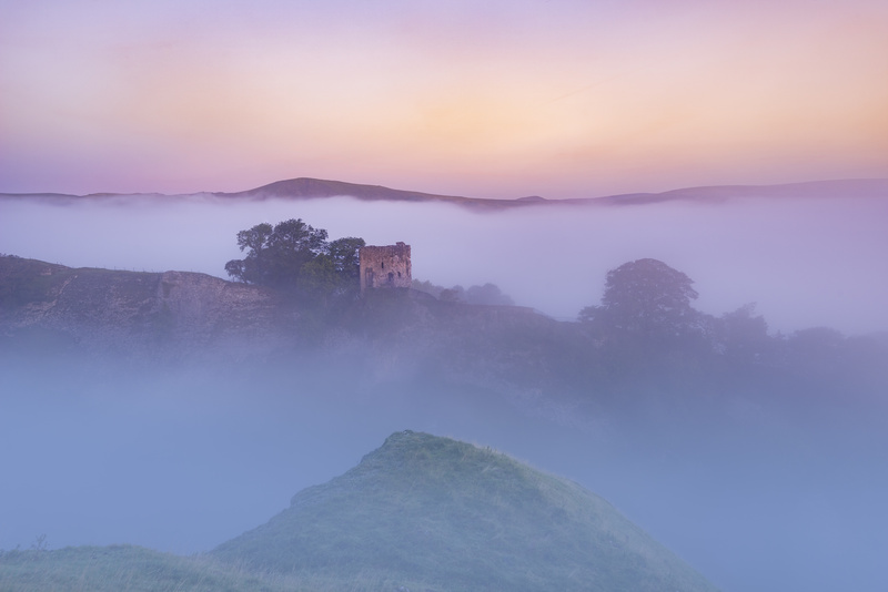 Peveril Castle Dawn,