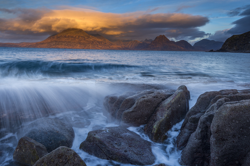 The Cuillin mountains, Isle of Skye
