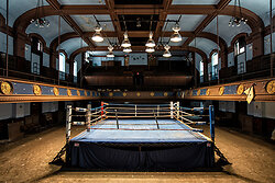 Philadelphia's Legendary Blue Horizon Boxing Ring | Abandoned America