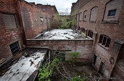 The Abandoned Scranton Lace Factory | Abandoned America