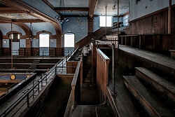 Philadelphia's Legendary Blue Horizon Boxing Ring | Abandoned America