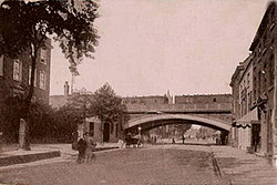 Derby Friargate Bridge 107